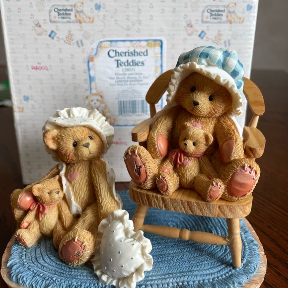 Cherished Teddies | Other | Cherished Teddy Figurine | Poshmark